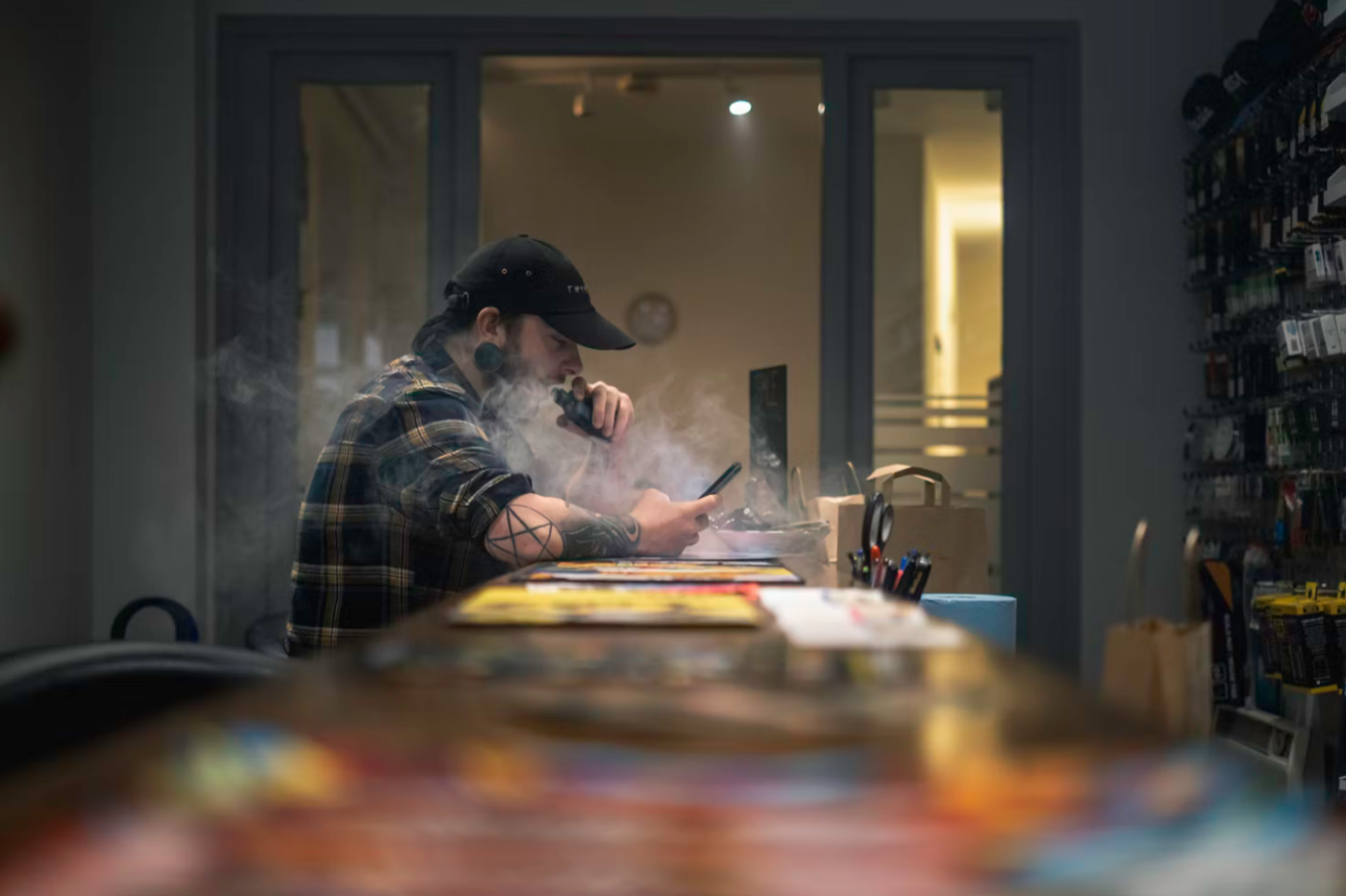 Estudo aponta evidência mais forte até agora de que o vape pode causar ...