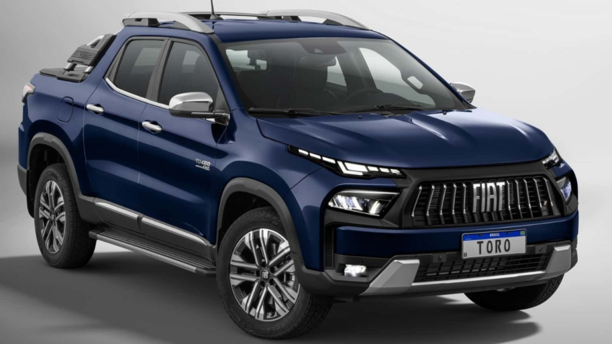 Nova Fiat Toro 2026 aposta em visual ousado e traz melhorias técnicas ...