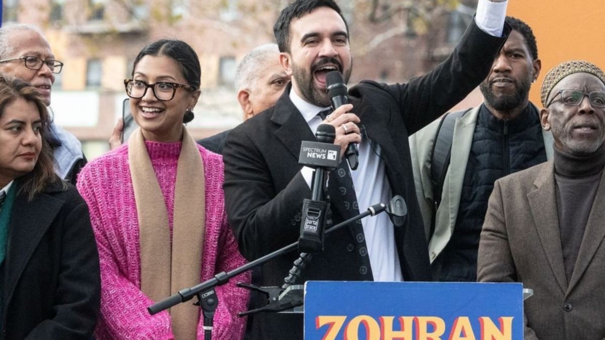 Zohran Mamdani manda recado a Trump em discurso de vitória em Nova York