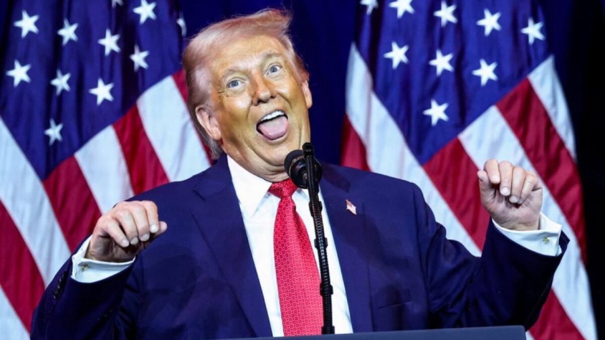 Maioria dos americanos considera que Donald Trump está se tornando ...